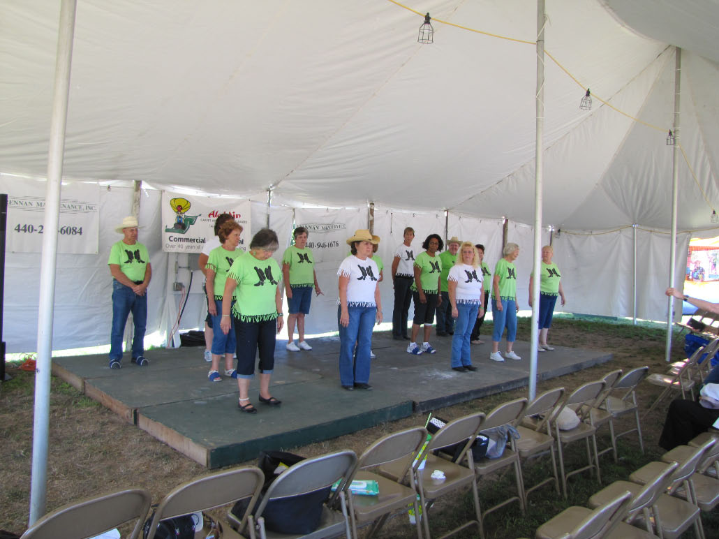 2012 Lake County Fair | Udancers - Line Dance Lessons Northeast Ohio