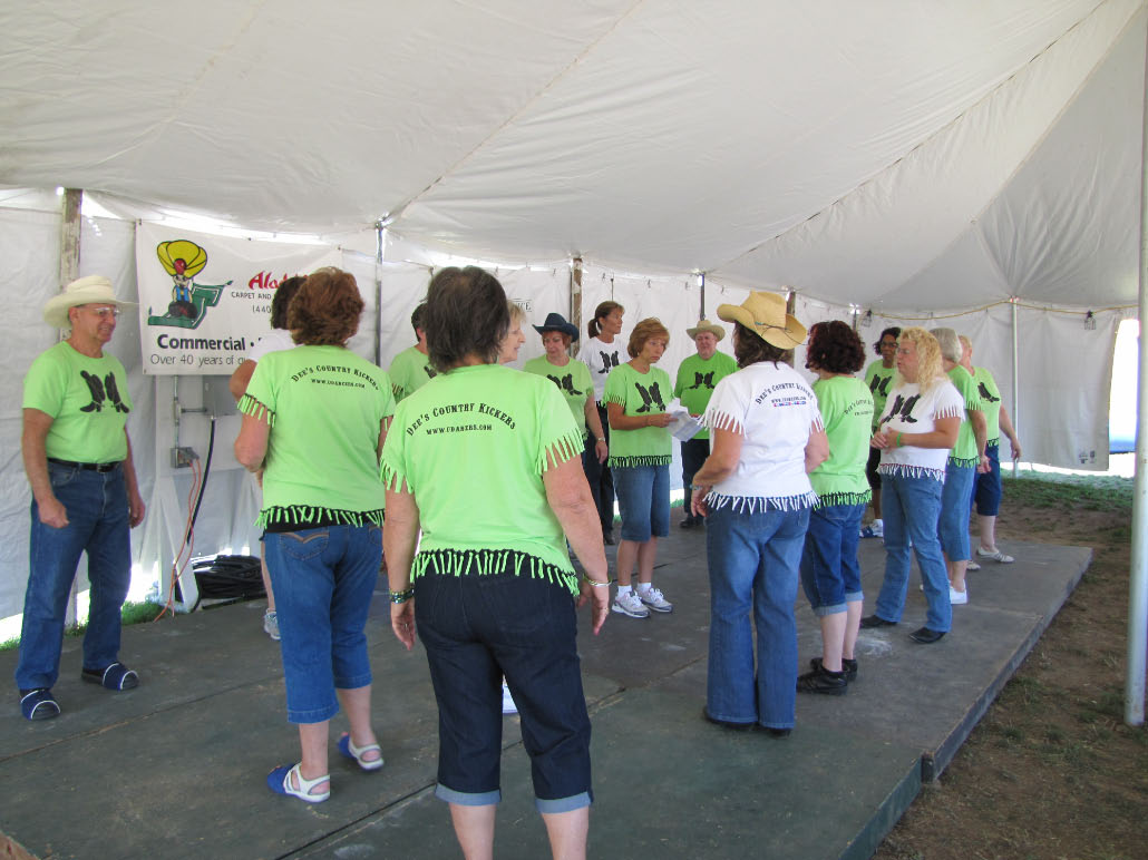2012 Lake County Fair | Udancers - Line Dance Lessons Northeast Ohio