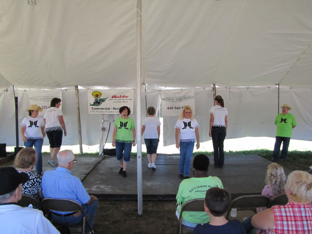 2012 Lake County Fair | Udancers - Line Dance Lessons Northeast Ohio