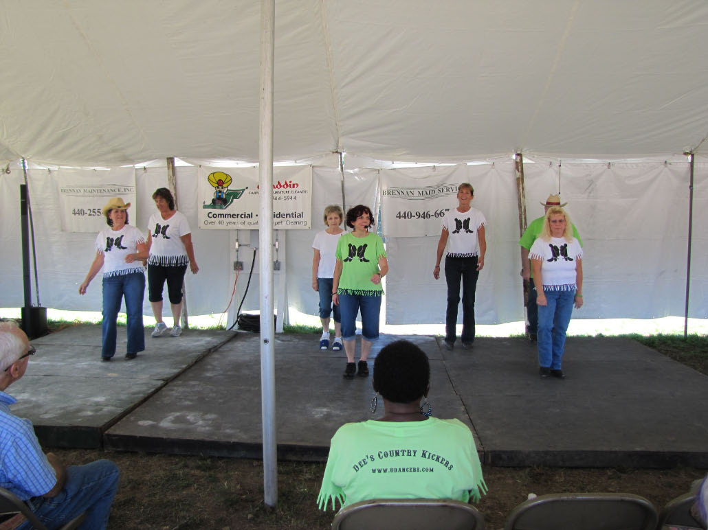 2012 Lake County Fair | Udancers - Line Dance Lessons Northeast Ohio