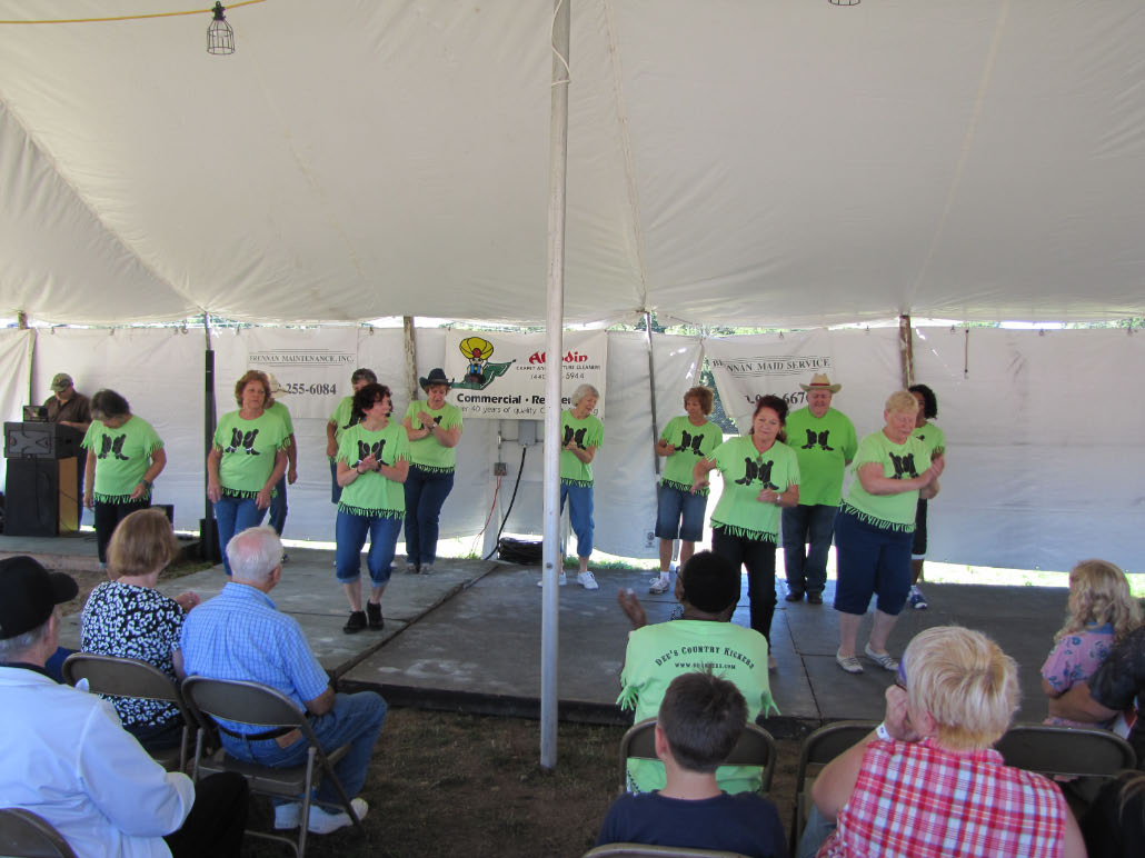2012 Lake County Fair | Udancers - Line Dance Lessons Northeast Ohio
