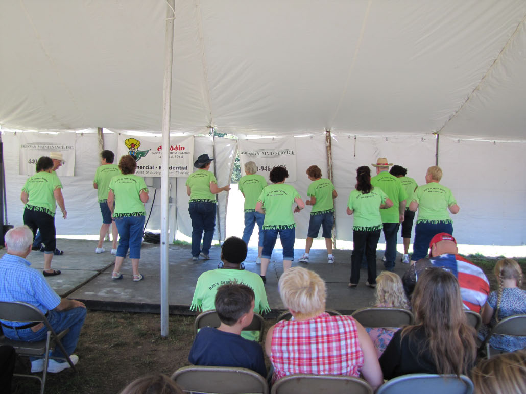 2012 Lake County Fair | Udancers - Line Dance Lessons Northeast Ohio
