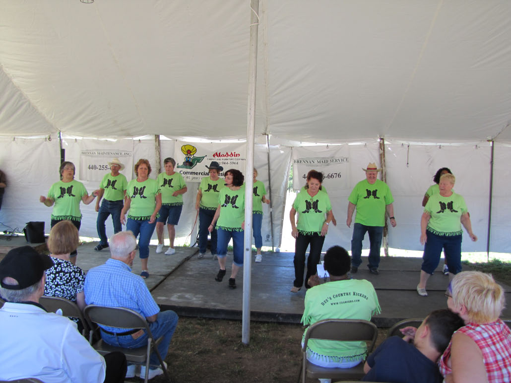 2012 Lake County Fair | Udancers - Line Dance Lessons Northeast Ohio