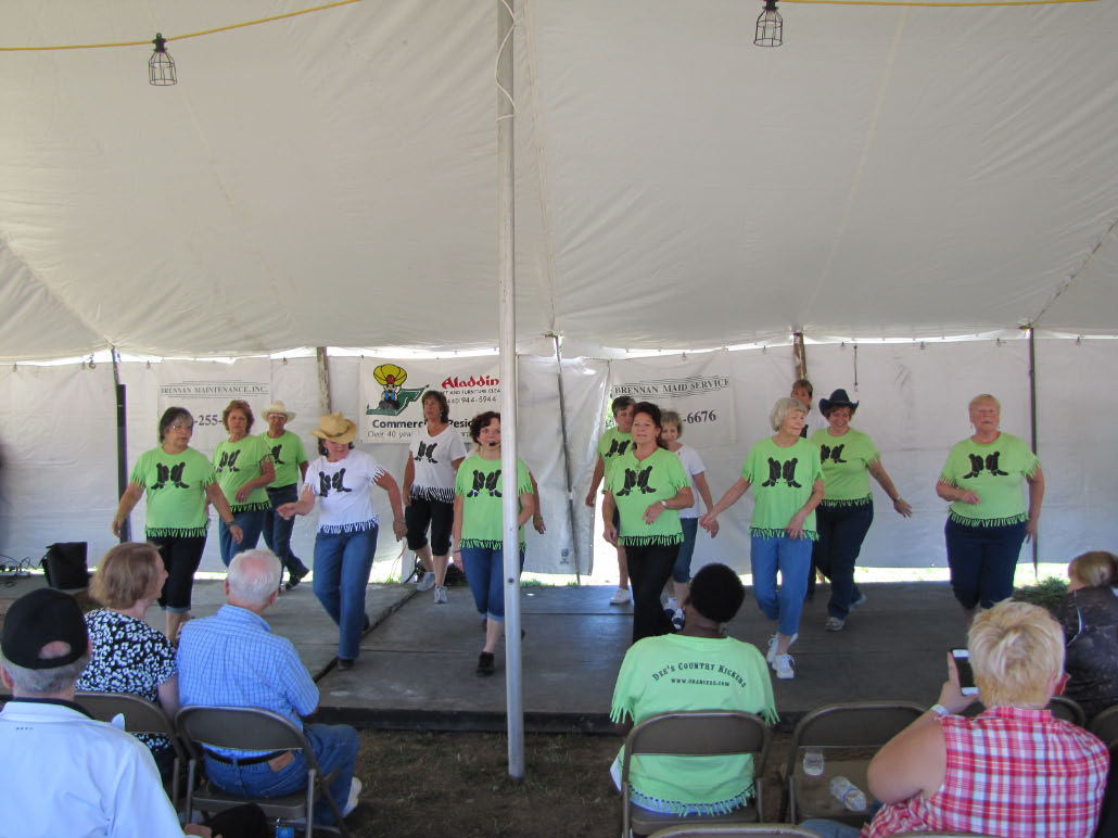 2012 Lake County Fair | Udancers - Line Dance Lessons Northeast Ohio
