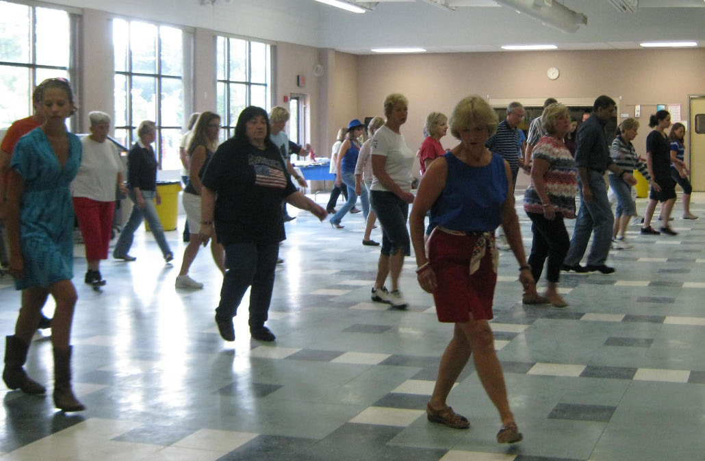 2013 Monday Summer Dance Party | Udancers - Line Dance Lessons ...