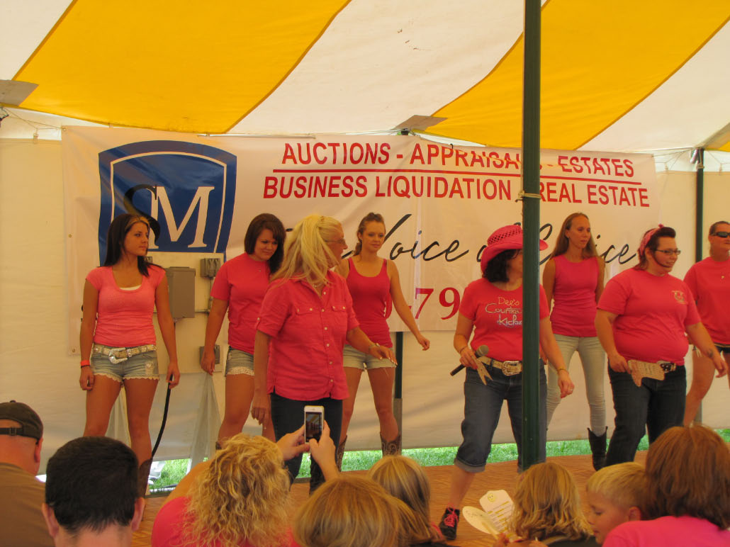 2014 Lake County Fair Performance | Udancers - Line Dance Lessons ...