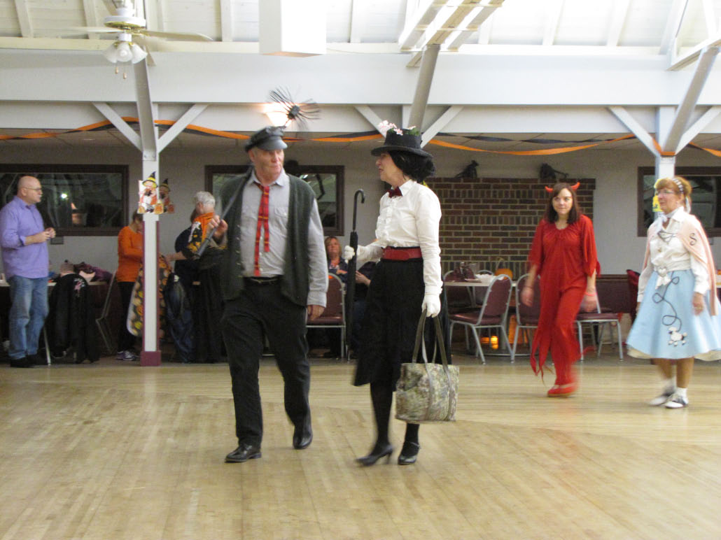 2016 Painesville Twp. Park Halloween Dance | Udancers - Line Dance ...