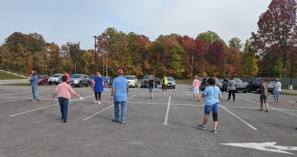 2020 Oct 10th Parking Lot Dancing | Udancers - Line Dance Lessons ...