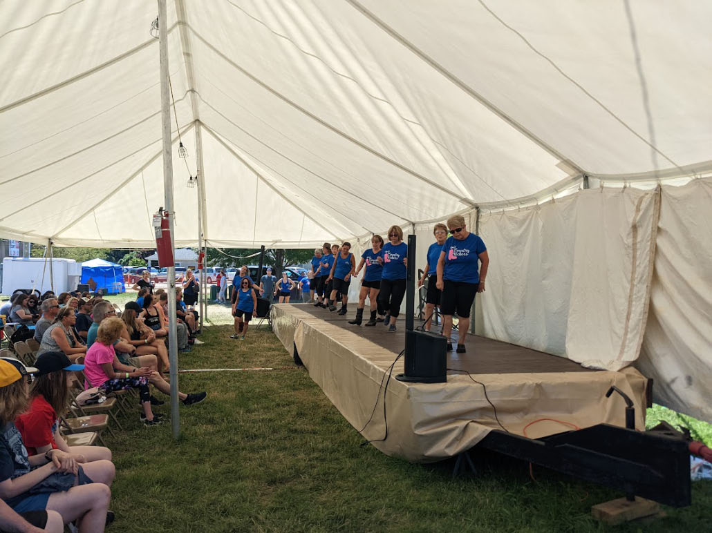 2022 Lake County Fair | Udancers - Line Dance Lessons Northeast Ohio