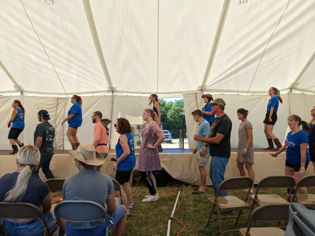 2022 Lake County Fair | Udancers - Line Dance Lessons Northeast Ohio