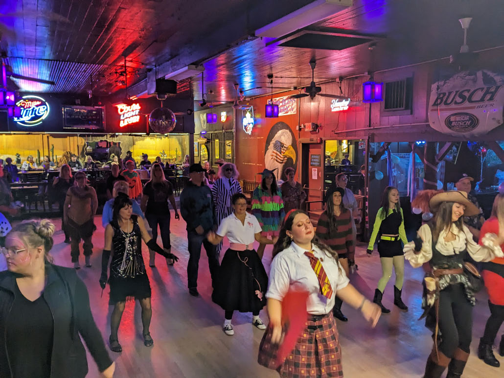 2023 Jewels Halloween Party | Udancers - Line Dance Lessons Northeast Ohio
