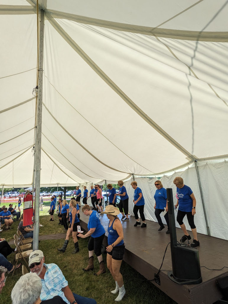 2023 Lake County Fair Performance | Udancers - Line Dance Lessons ...